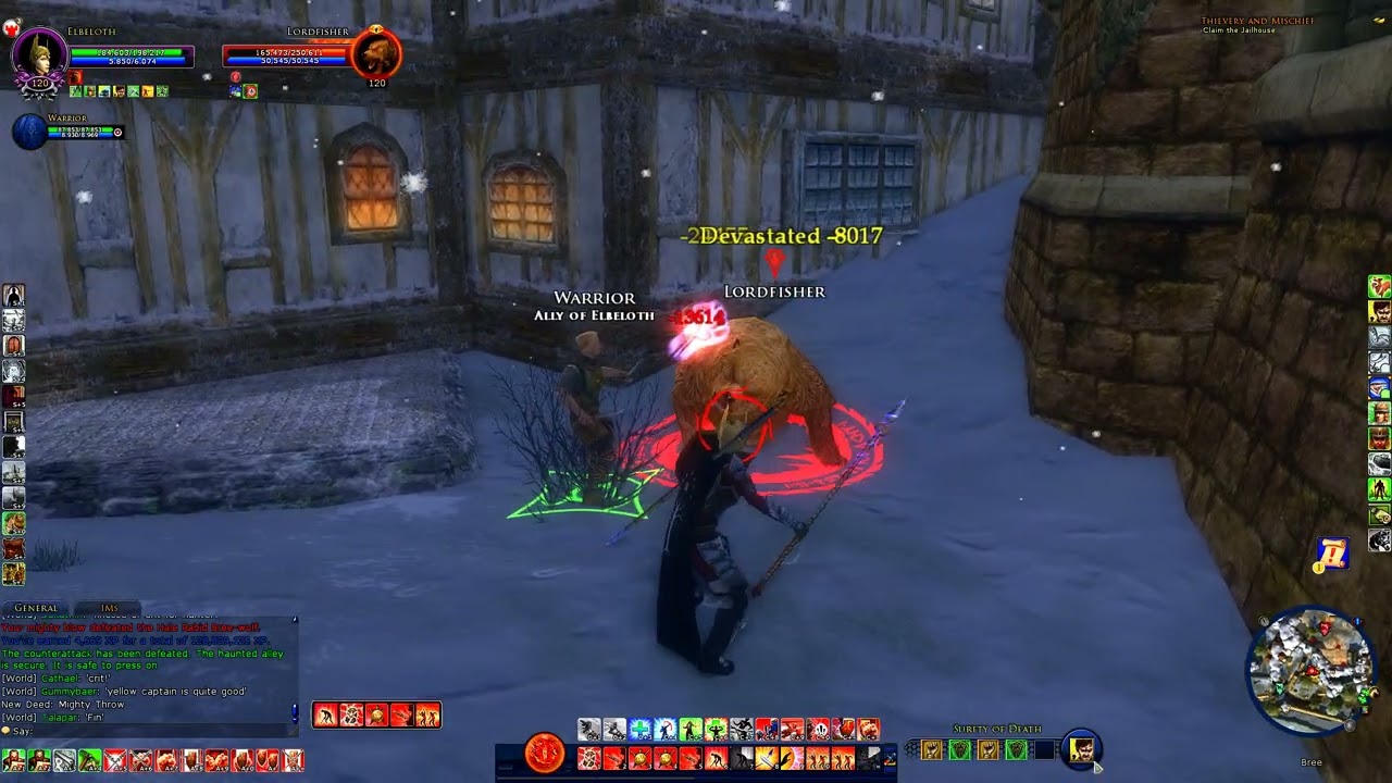 Lotro 2022 Warden Gameplay - YouTube