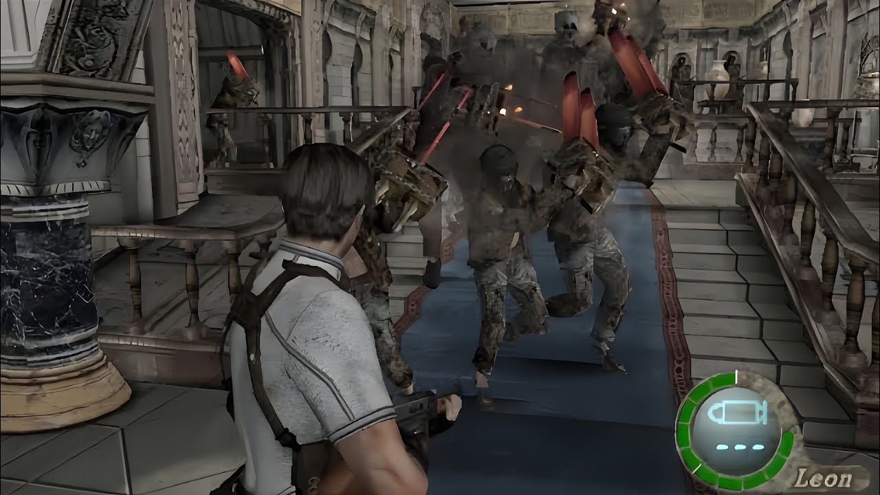 Resident Evil 4 Ubisoft - Mod 1 vs Everybody - Part 7 - YouTube