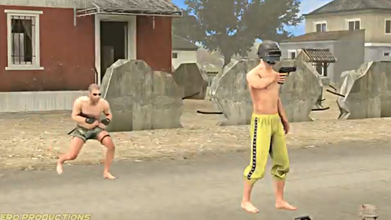 PUBG ANIMATION MOST LUCKY NOOB || pubg funny animation - YouTube