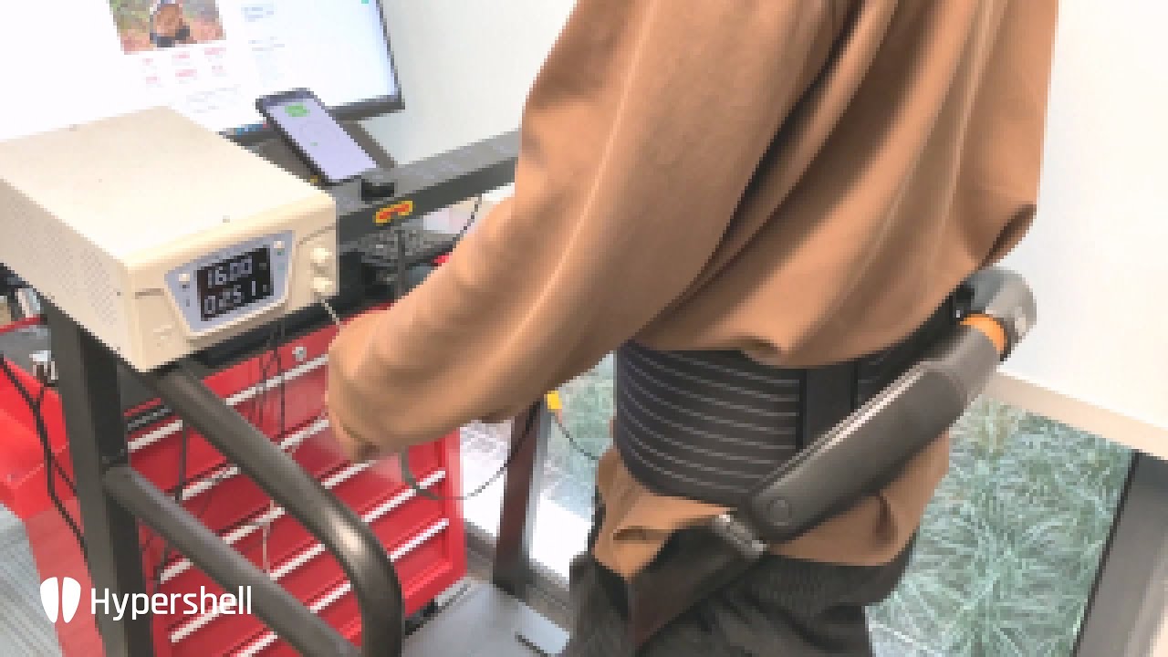 Hypershell power consumption test - YouTube