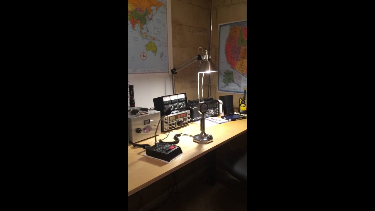 Radio man cave - YouTube