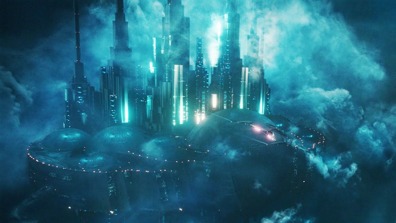 Star Trek Discovery Arrives at Cloud City Citadel Library - YouTube