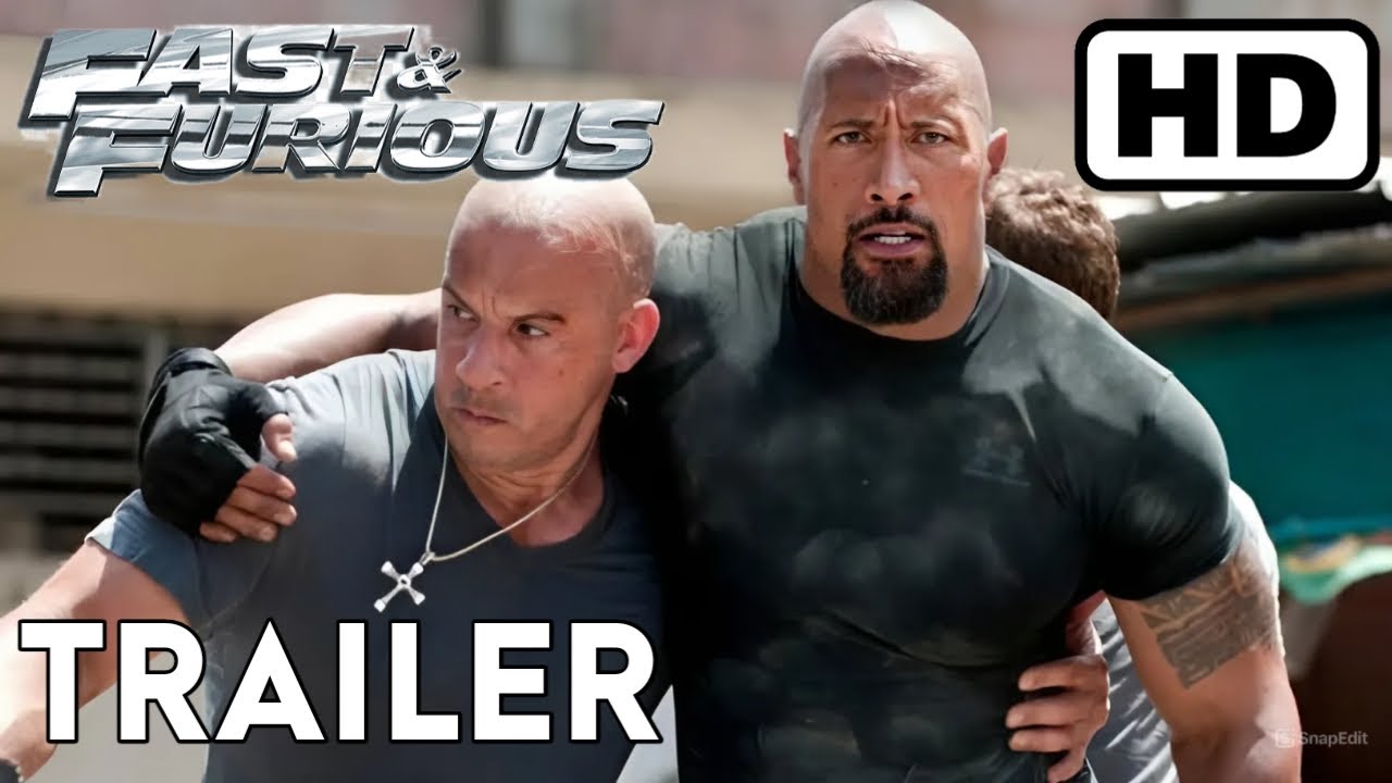 Fast and Furious 11 Bande Annonce VF (2025) | First Trailer HD | Iban ...