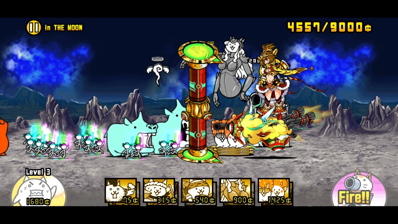 The Battle Cats | Unlocking Crazed Moneko! - YouTube