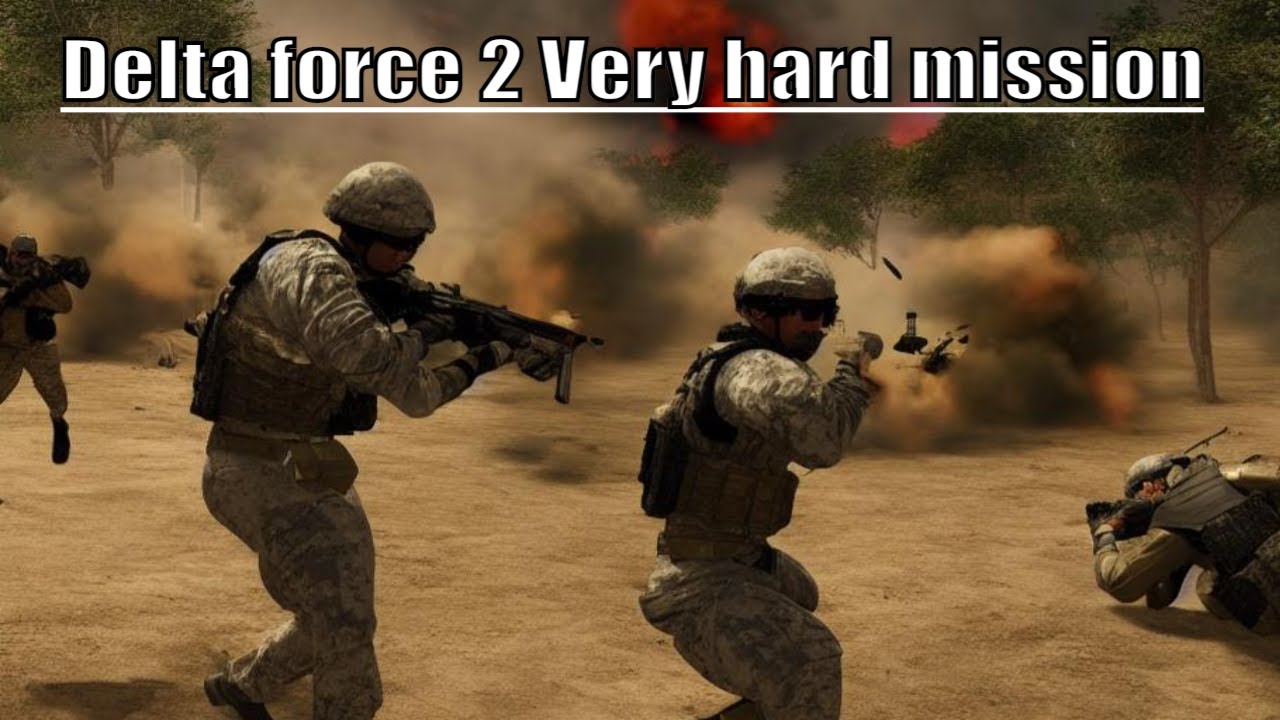 Delta Force 2 (1999) Best Gameplay Video - Very Hard Mission - 90s ...