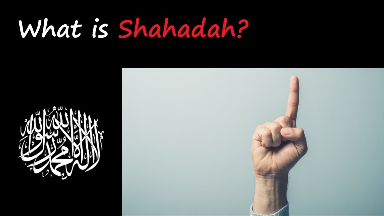 What is Shahada? | #KnowingIslam 3 - YouTube