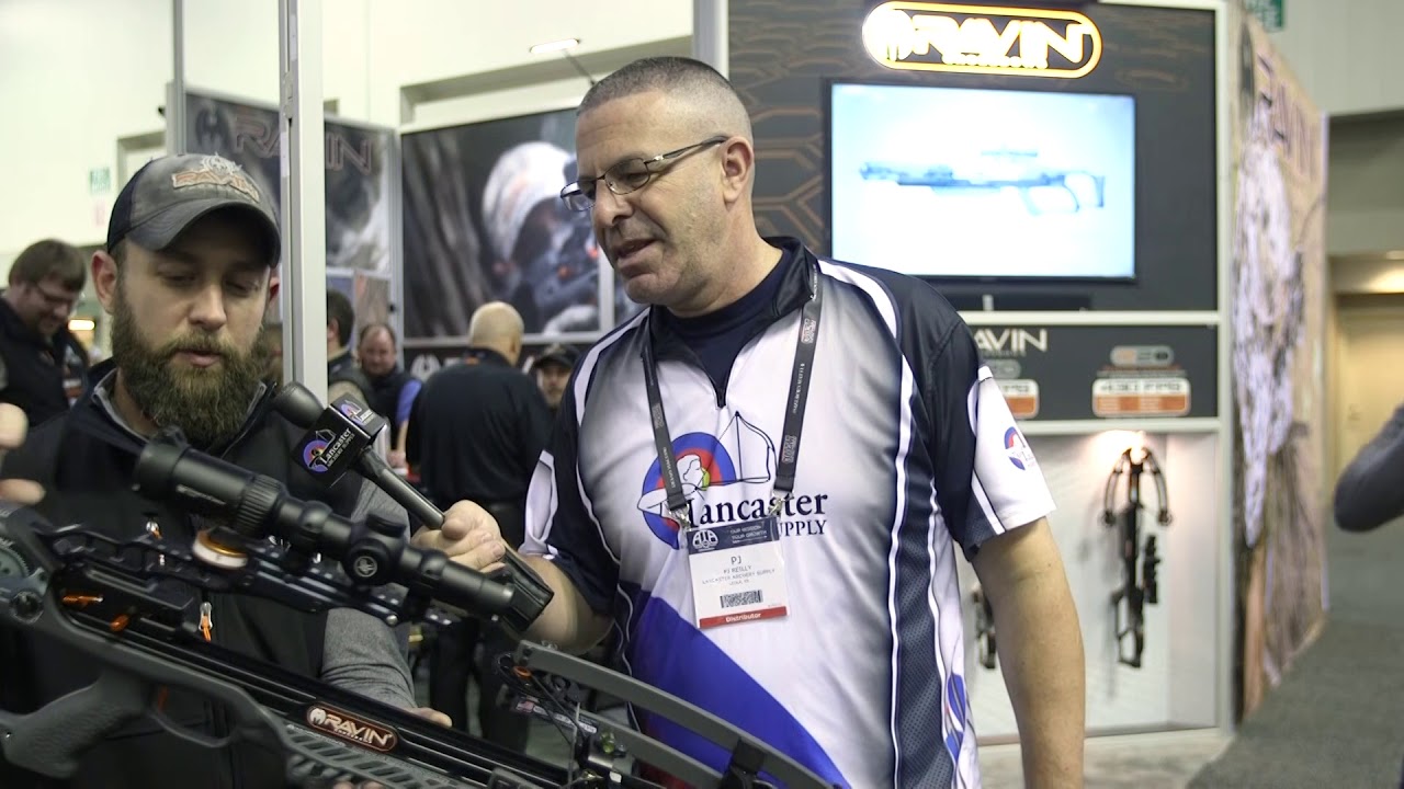 Ravin R20 Crossbow and Lighted Arrow - YouTube