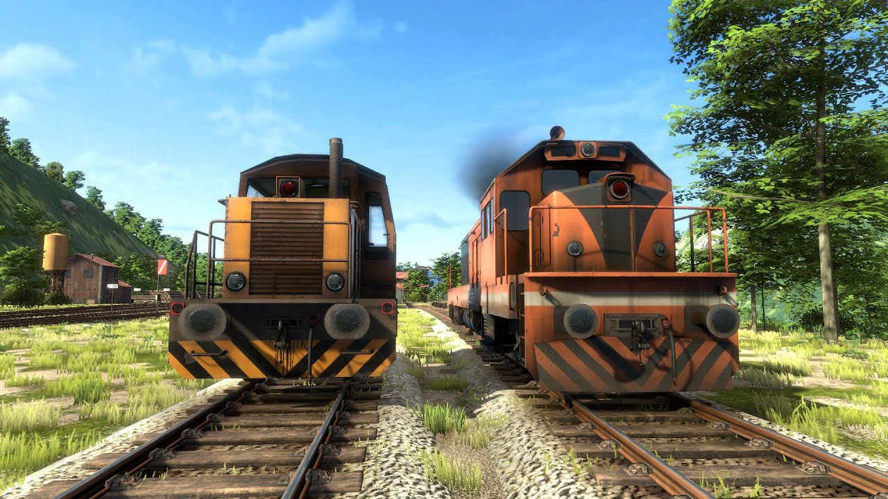 Derail Valley: Crude Haul (OWN - HB) - YouTube