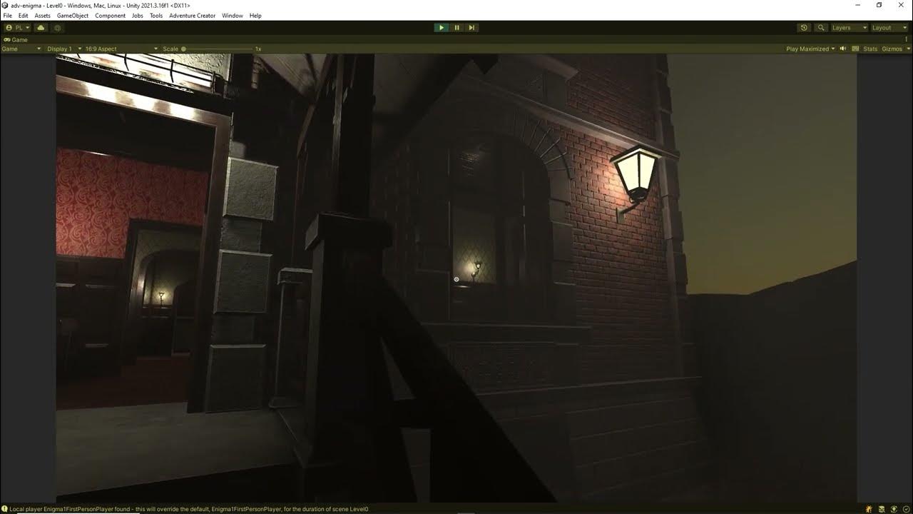 [DeVlog 0 - Teaser] New title under development - Code name: Enigma 1 - YouTube