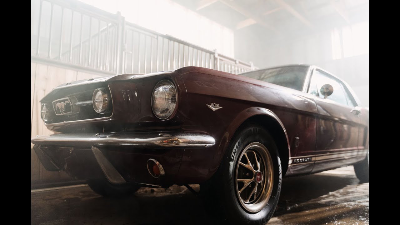 1966 Ford Mustang GT Raffle- Thunder Bay Museum - YouTube
