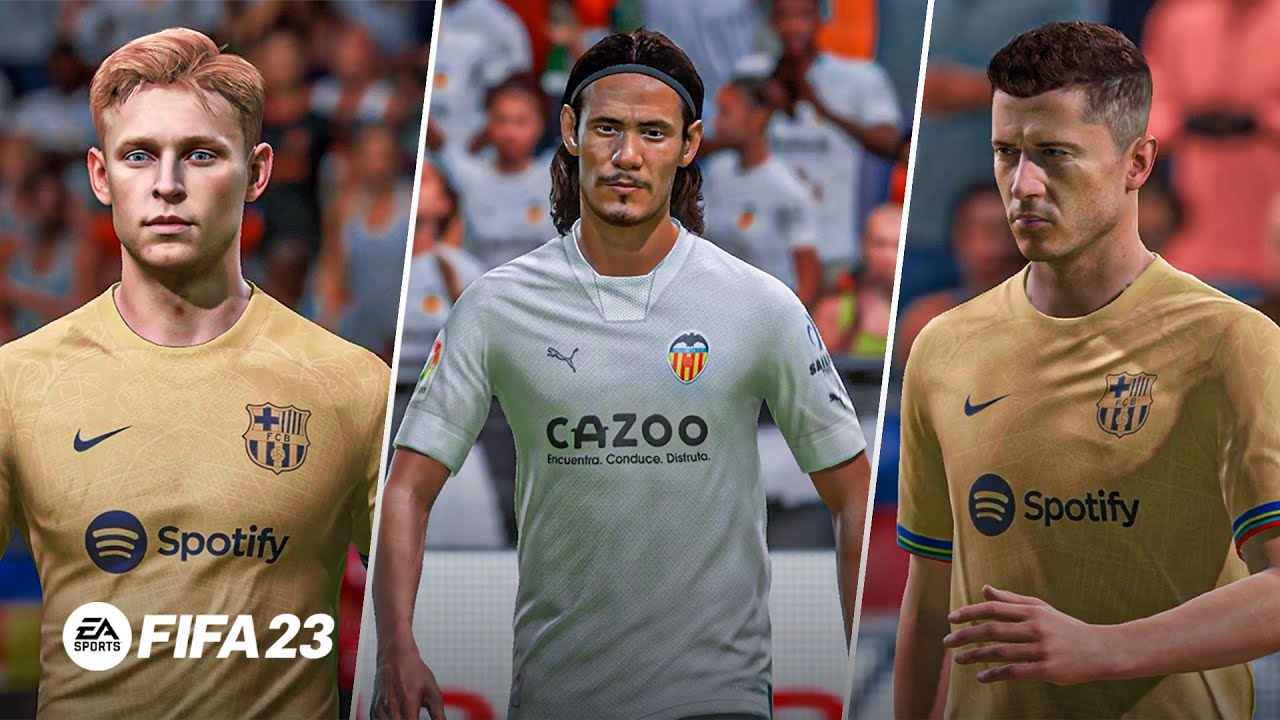 FIFA 23: Valencia vs FC Barcelona | LaLiga 22/23 - YouTube