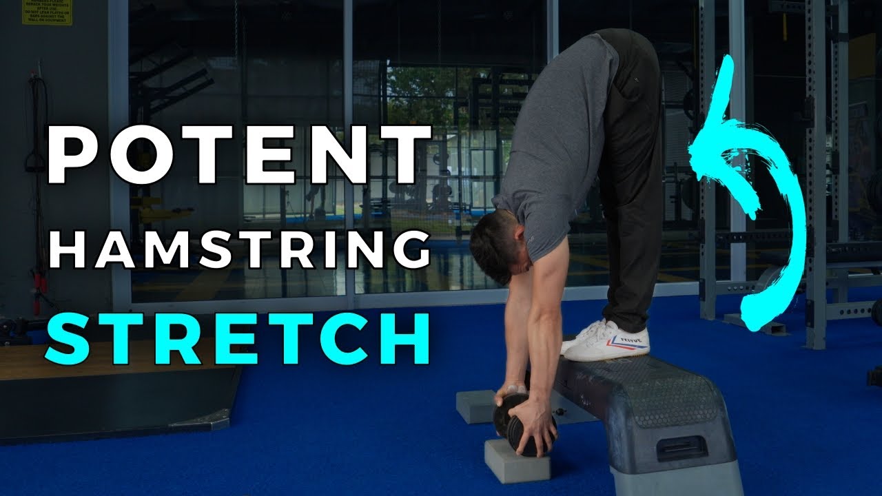 How To Get Your Hamstrings Flexible Using The Jefferson Curl - YouTube