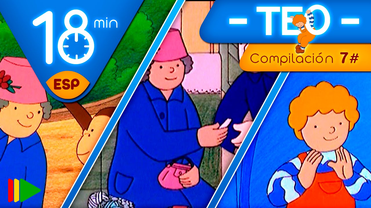 TEO | Colección 07 (Teo de excursión 2) | Episodios completos para ...