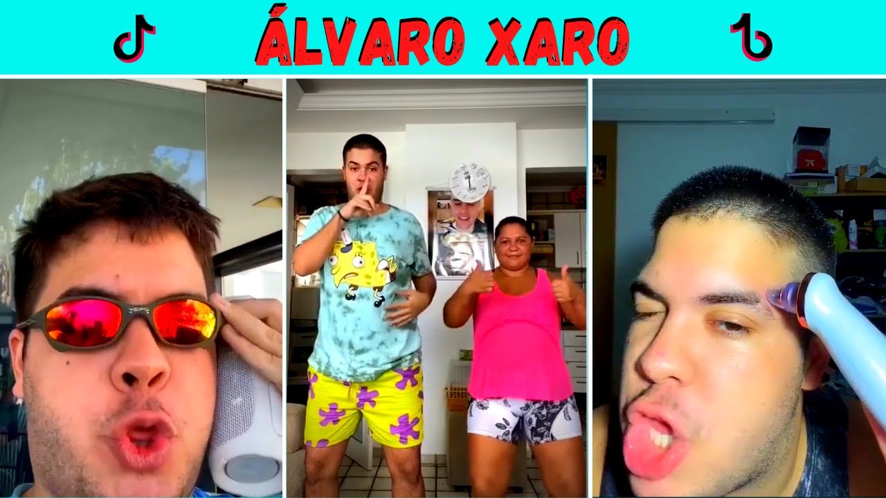 ALVXAROS TIKTOK - MELHORES VÍDEOS DO ÁLVARO XARO! - YouTube