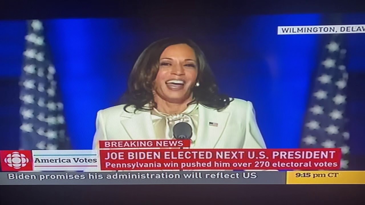 New Vice President 2021 USA Kamala Harris / the first Black Vice ...