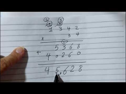 Unit 3 / Lessons 3 & 4 /Multiplying by a 2_digit number using the algorithm ماث الصف الخامس ...