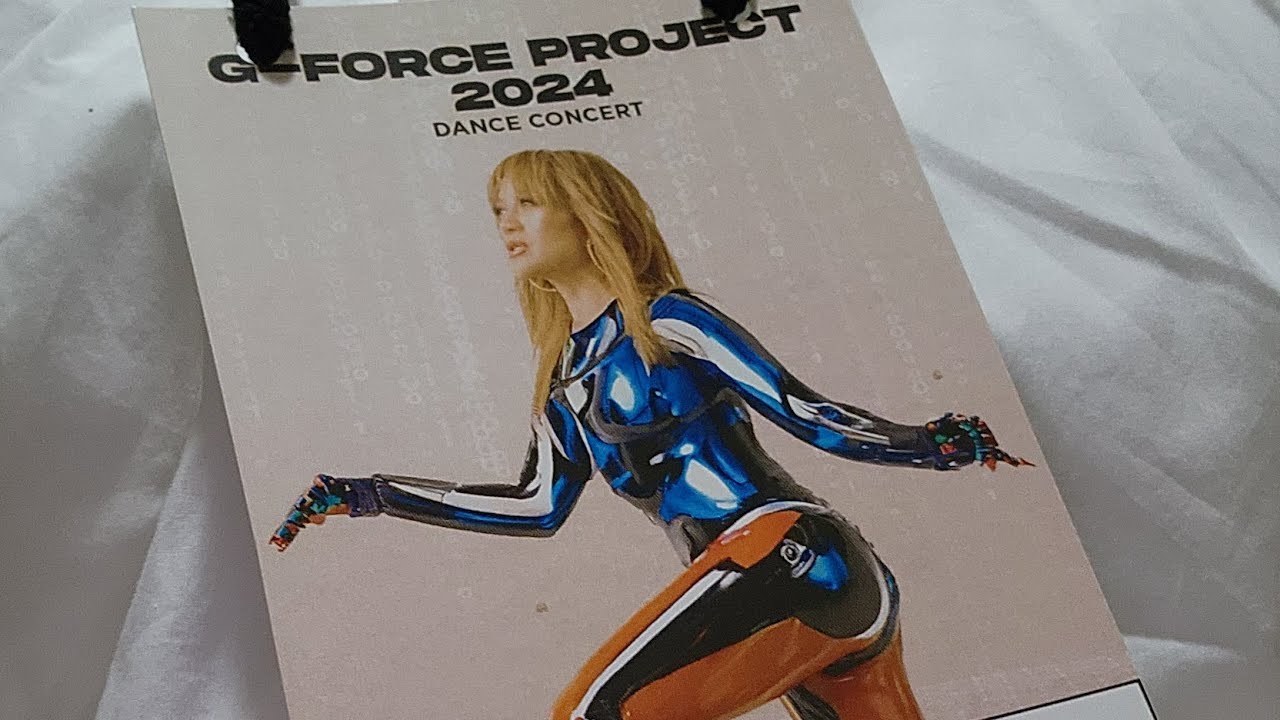 G FORCE PROJECT 2024 DANCE CONCERT JULY 07,2024 CONCEIVED & DIRECTED BY ...
