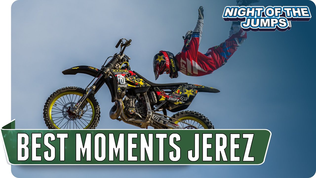 Best Freestyle Motocross Tricks - Jerez 2015 - YouTube