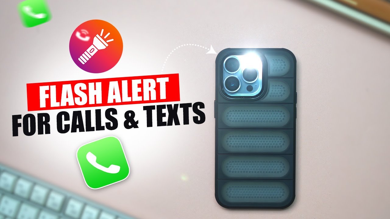 How to Make Your iPhone Flash When You Get a Text or Call | Enable LED ...