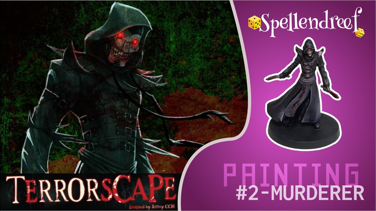 PAINTING TERRORSCAPE #02 The Murderer (NL) - YouTube