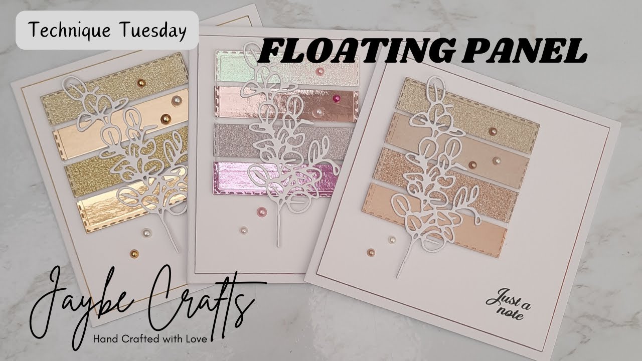 Technique Tuesday - Floating Panel - YouTube