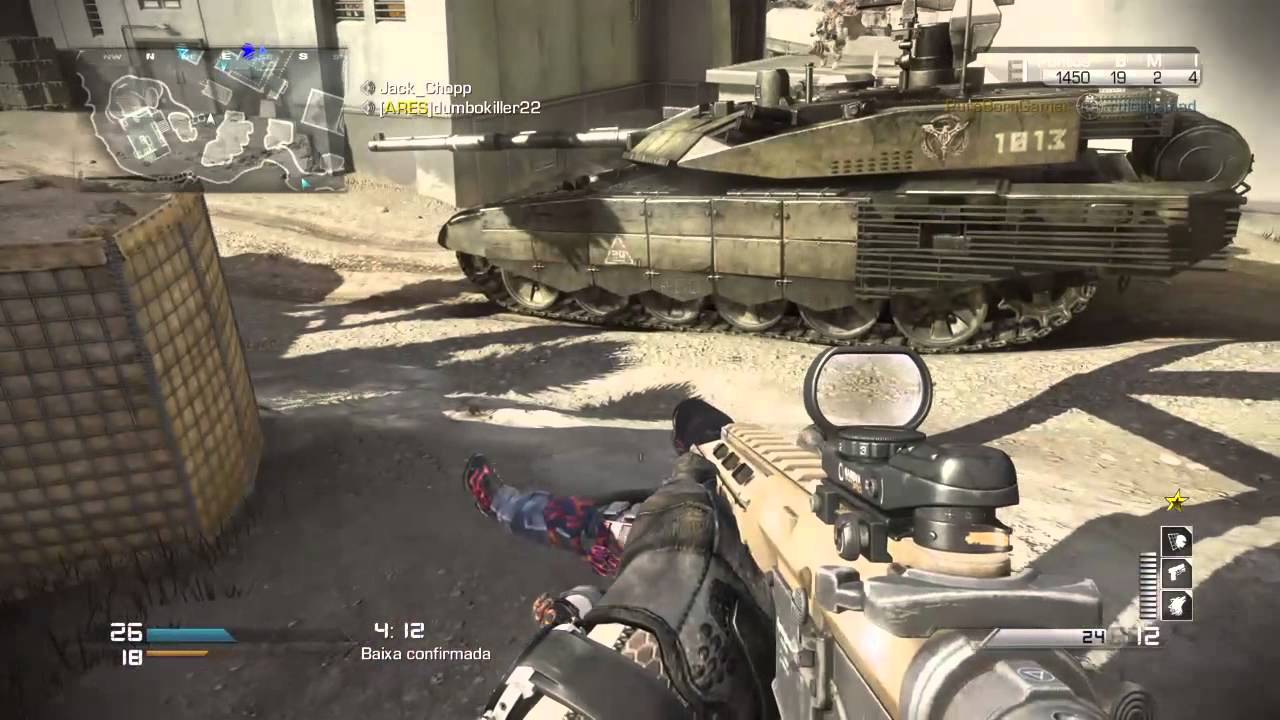 Cod Ghosts™ Overlord BC K.E.M - YouTube