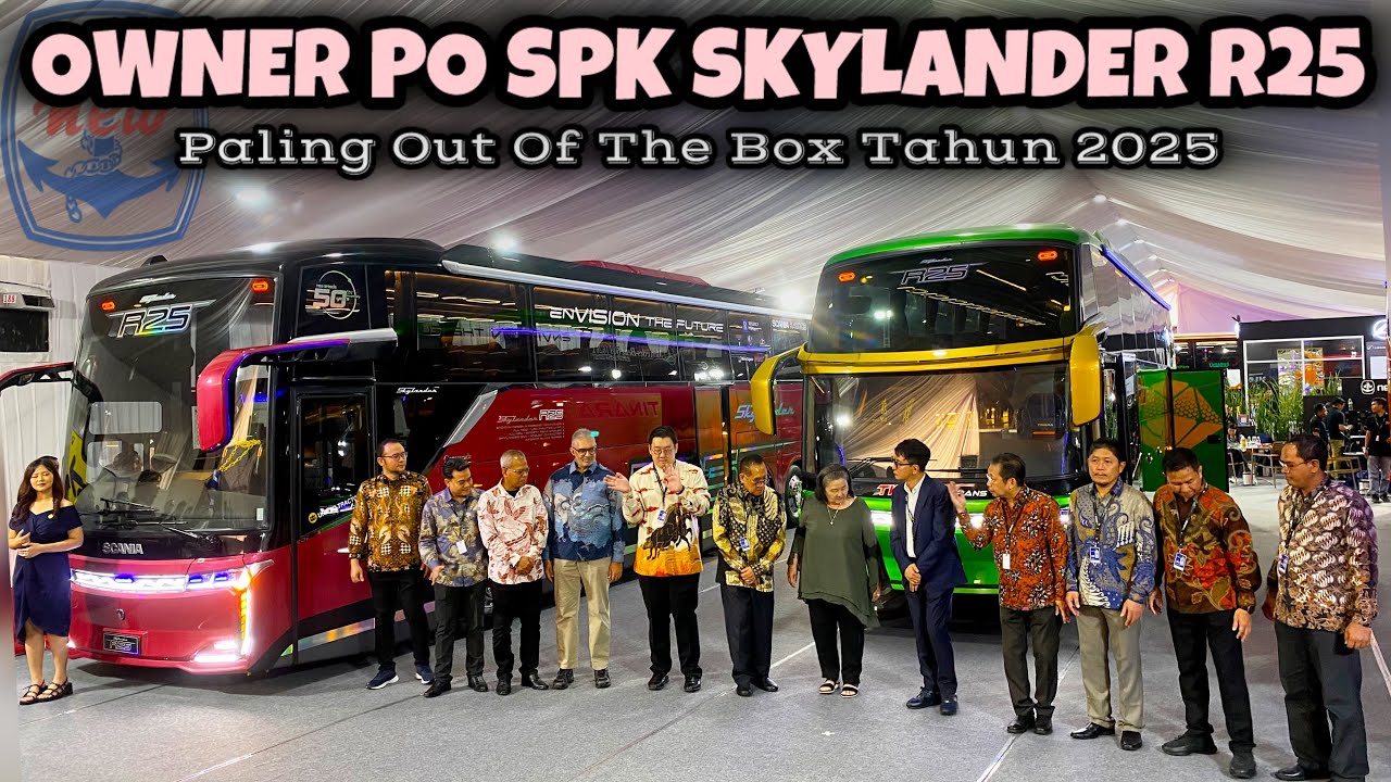 Launching Skylander R25 Owner PO Langsung SPK‼️Paling Out Of The Box ...