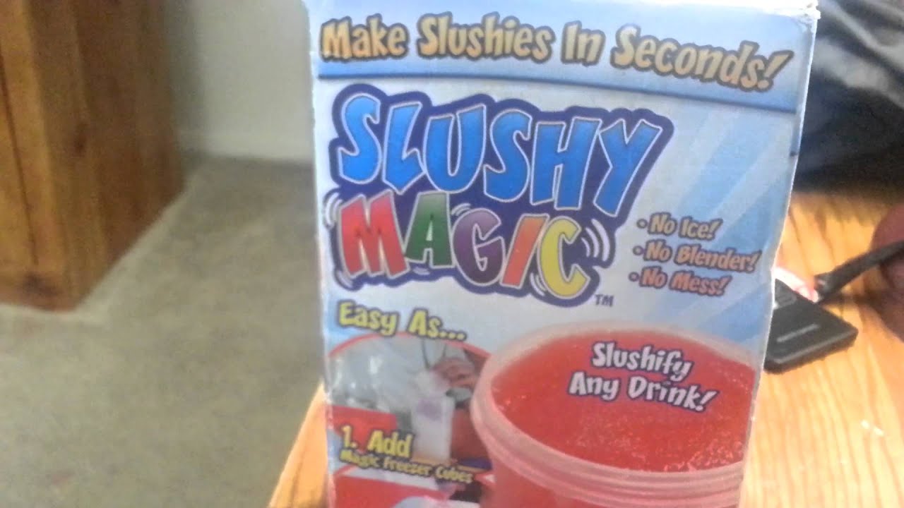 Slushy Magic - YouTube