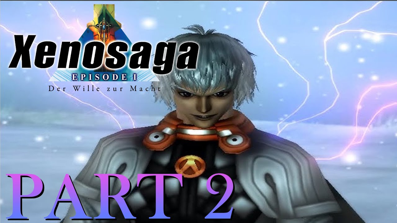 Xenosaga Episode 1: Der Wille zur Macht [Part 2] - YouTube