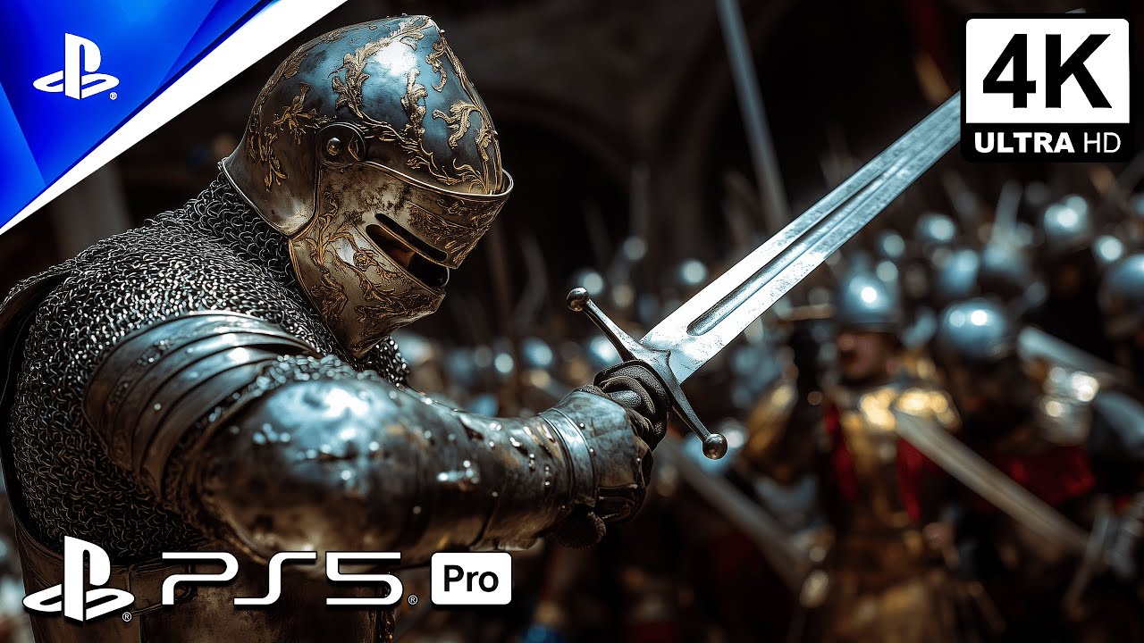 KNIGHTS IN BATTLE (PS5 PRO) Immersive ULTRA Realistic Graphics Gameplay ...