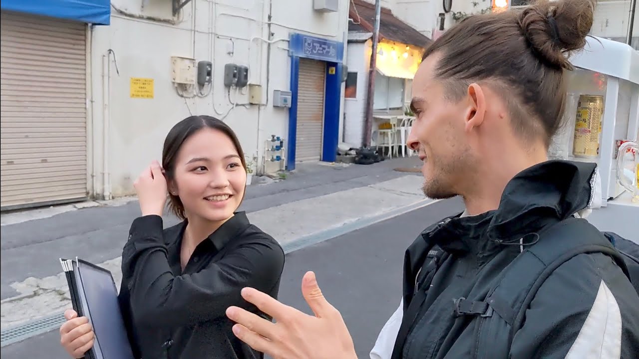 Talking To Every Cute Girl I See In Japan - YouTube