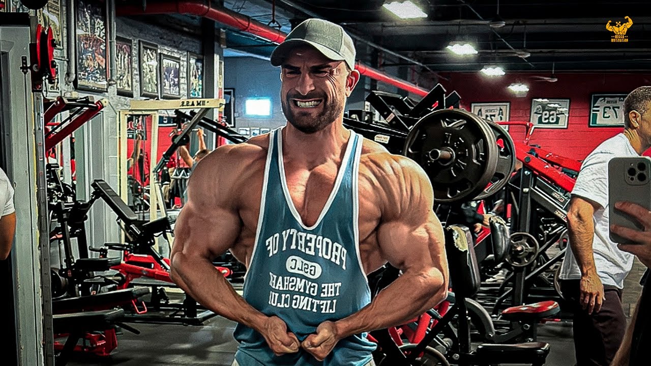 CARVED FROM STRENGTH - THE MEN'S PHYSIQUE DOMINANT RIPPED PHYSICAL ...