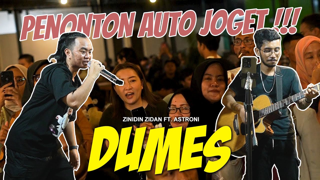 Dumes - Denny CakNan ft. Wawes (Live Ngamen) Zidan Ft. Astro - YouTube