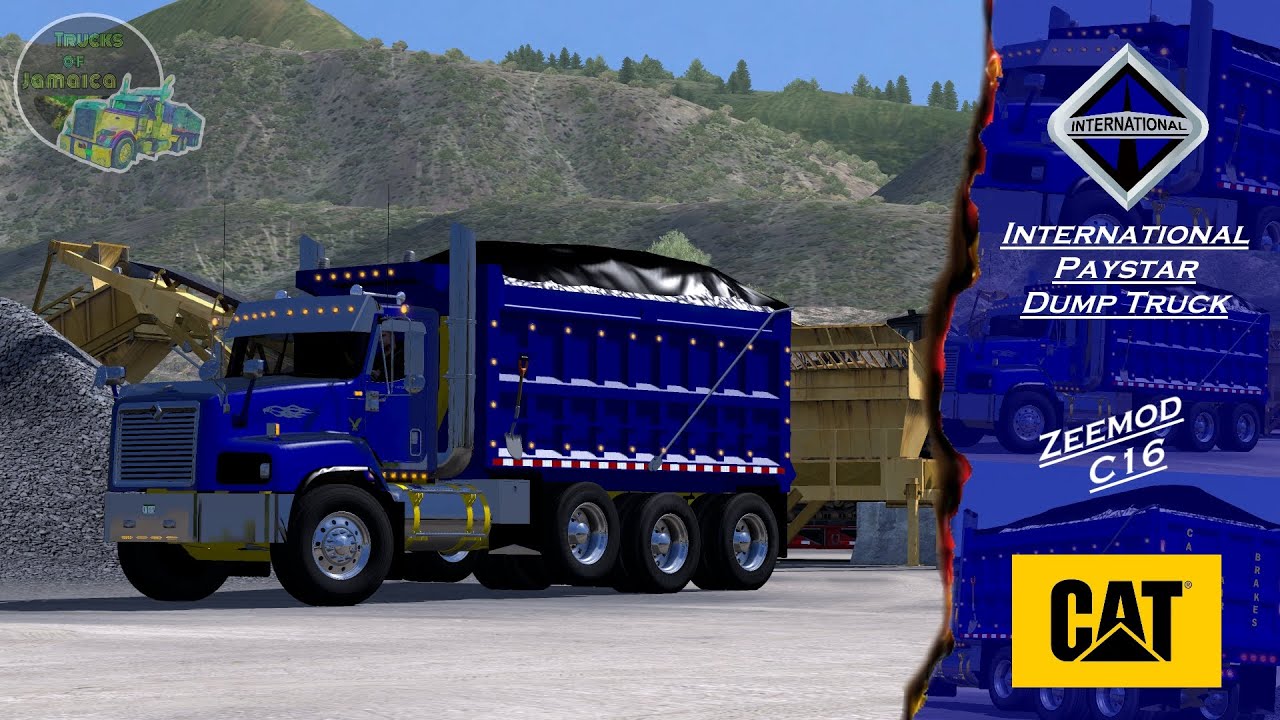 Custom International Paystar - Zeemod CAT C16 - Quarry Run - American ...