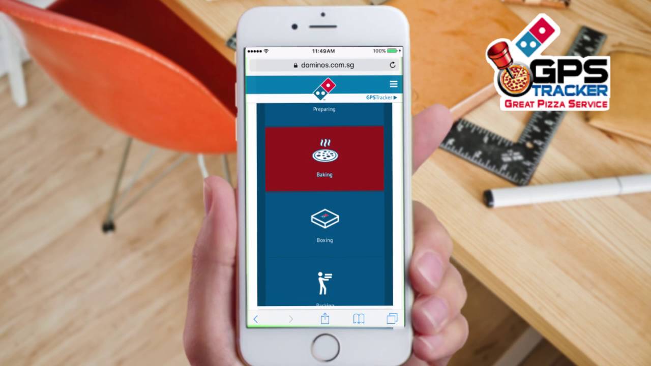 How To Track Your Pizza - YouTube