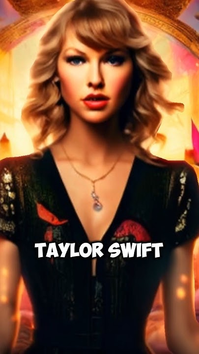 "Unraveling the Melodies: The Journey of Taylor Swift"#motivation # ...