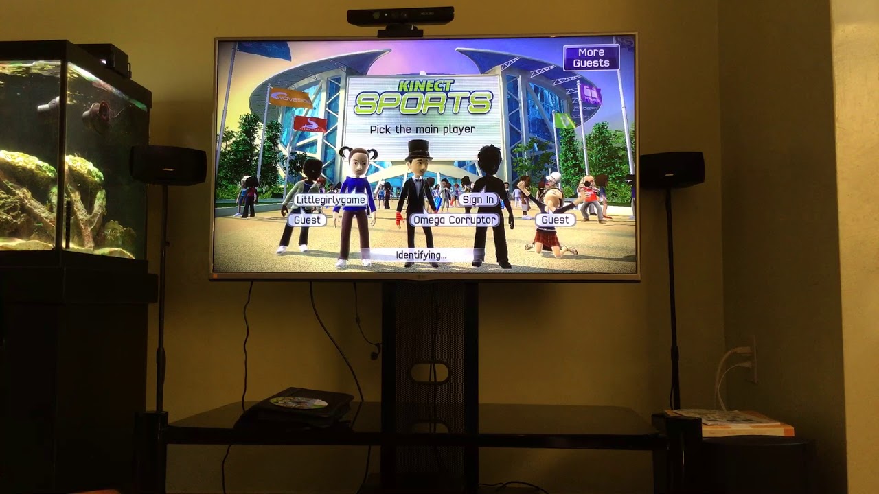 Kinect Sports #1 Road to athlete - YouTube