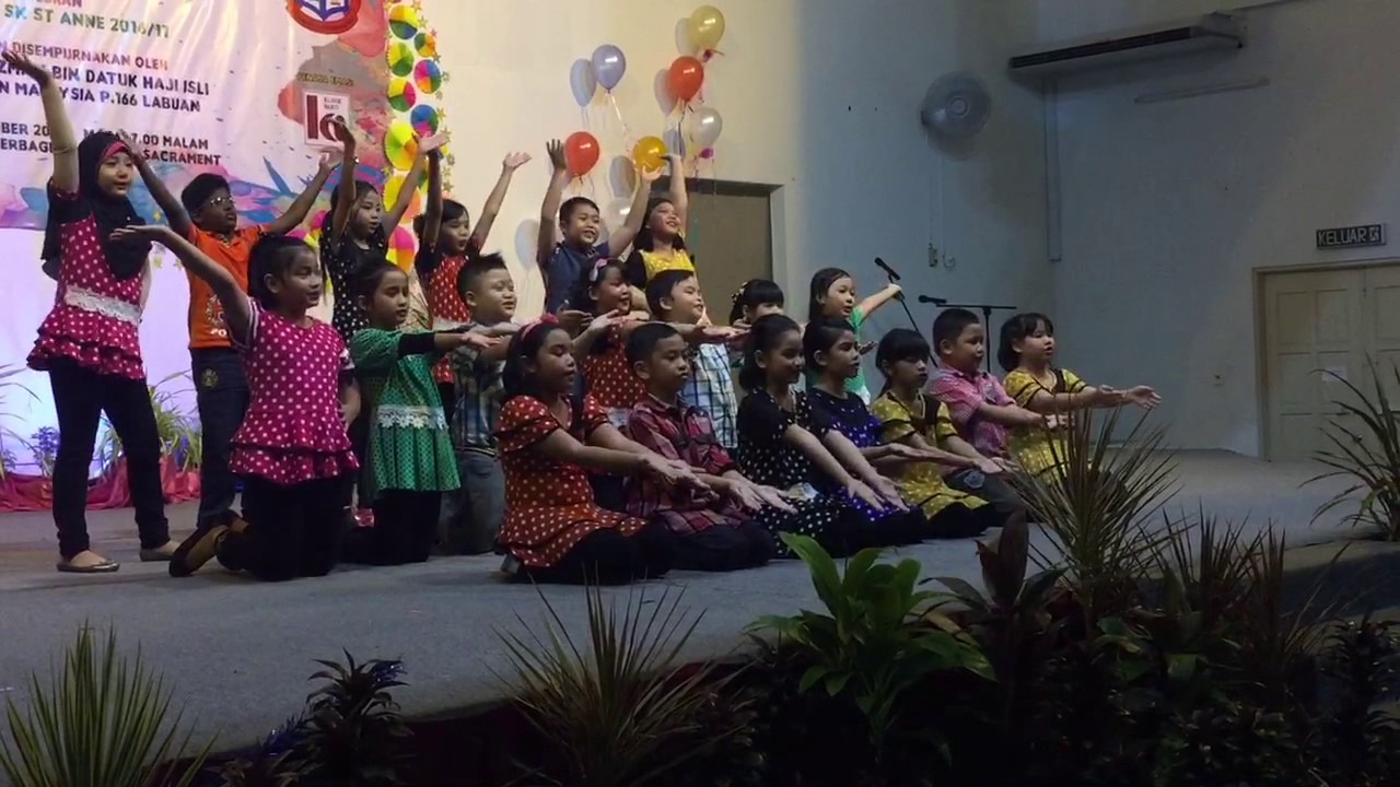 Action Song SKK St Anne 2016 - YouTube