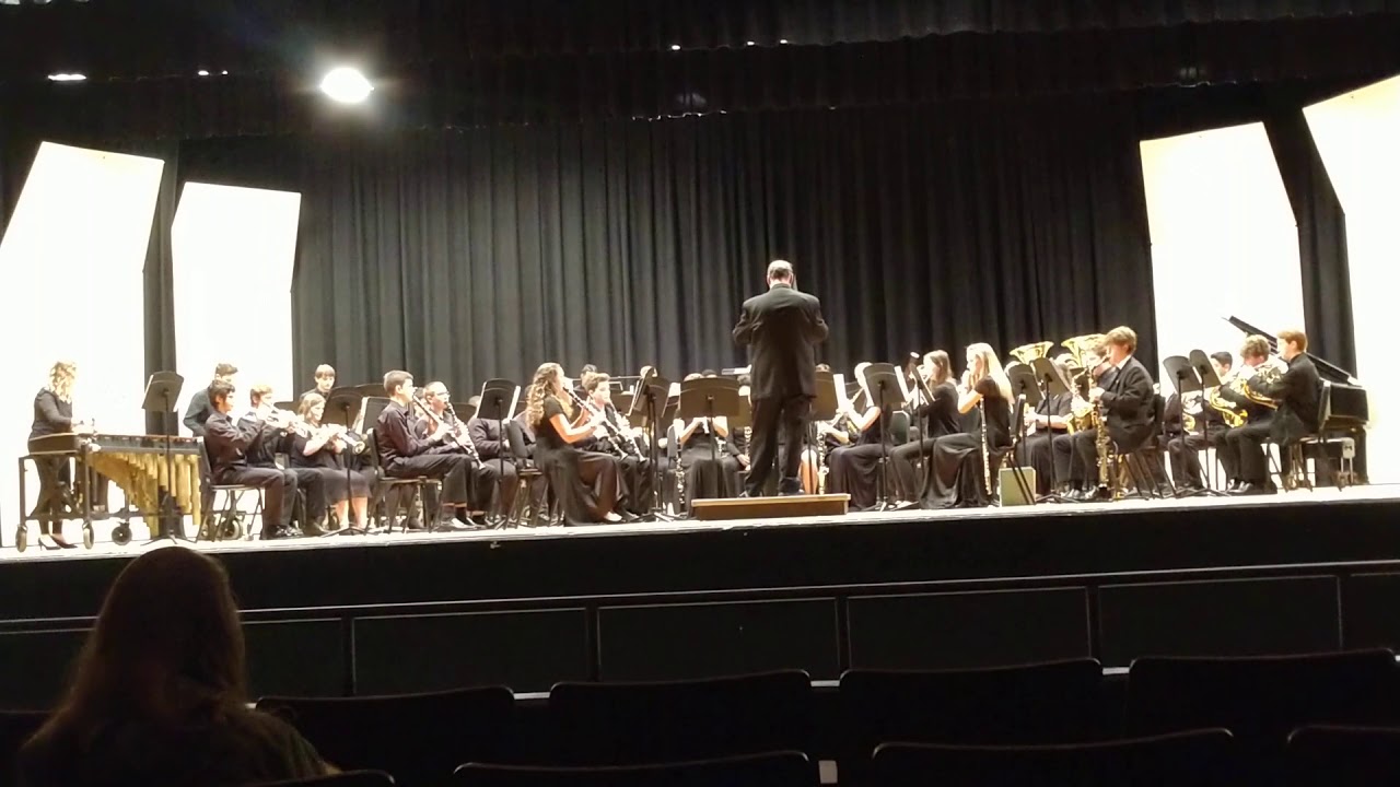 Grassfield High School Symphonic Band - YouTube