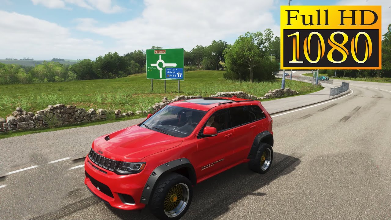 JEEP GRAND CHEROKEE TRACKHAWK 2018 | Forza Horizon 4 | Gameplay - YouTube
