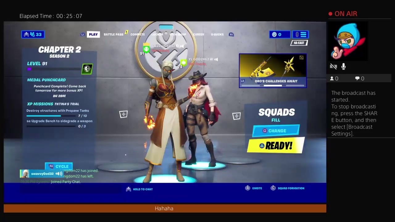 Joining random faction show - YouTube