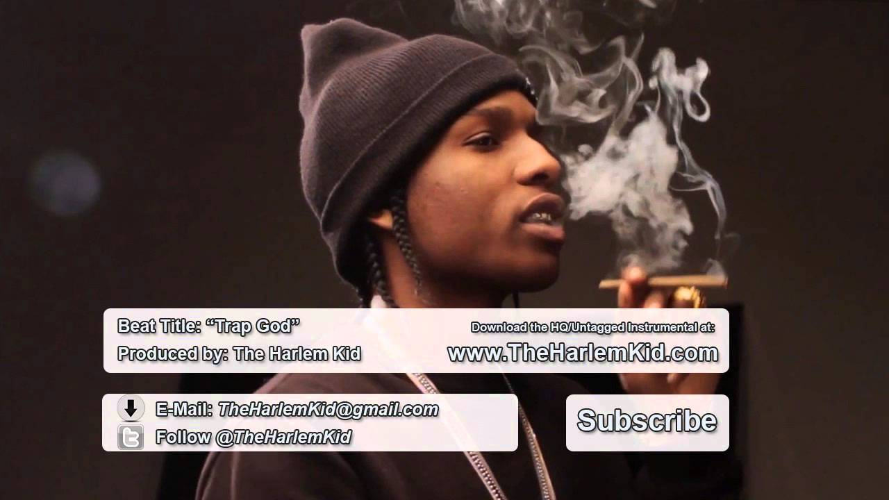 Trap God - ASAP Rocky Type Beat - YouTube