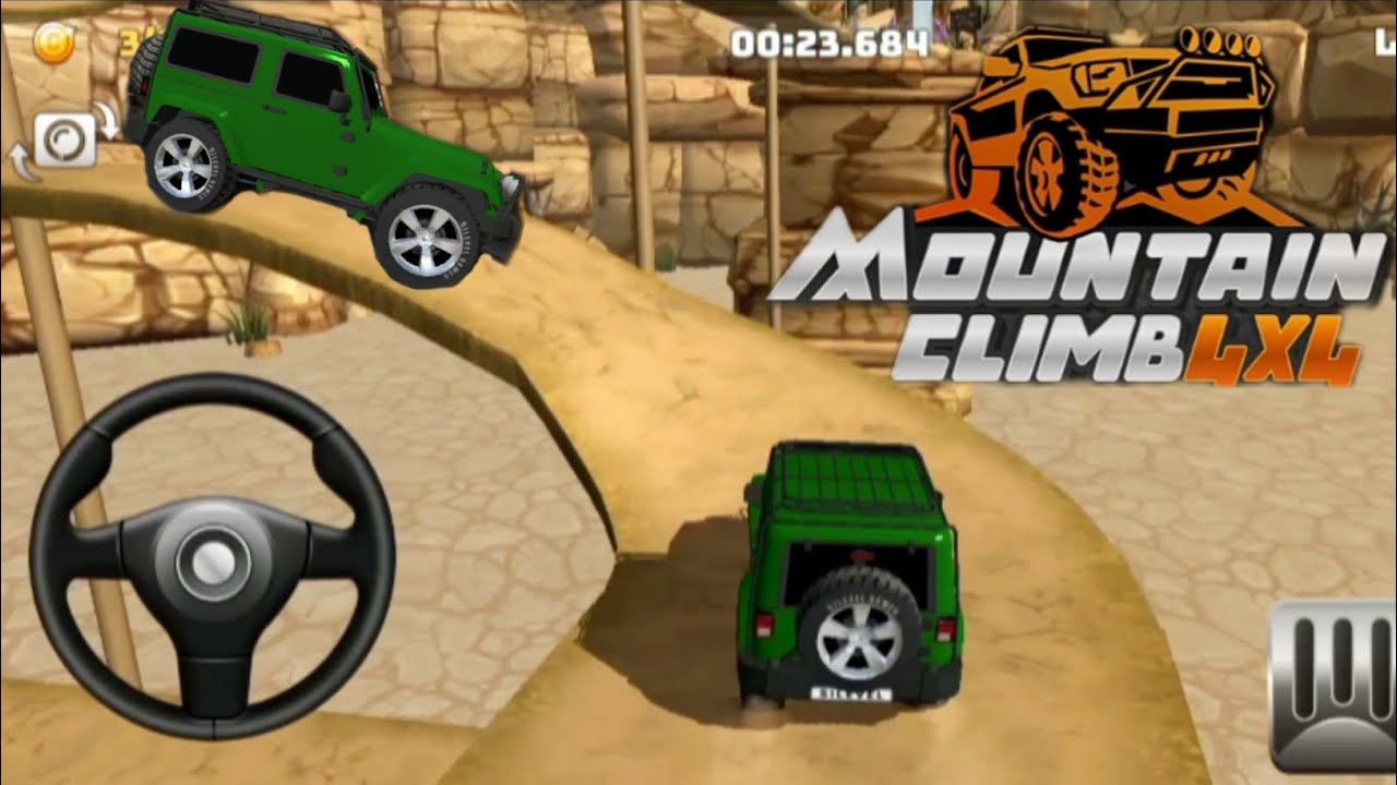 mountain climb 4×4 Android gameplay ||poco gamer 01 - YouTube