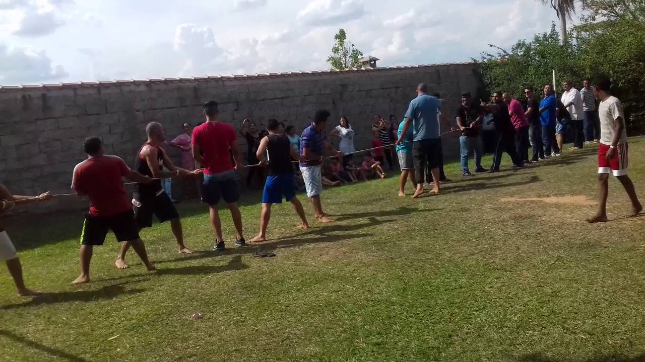 A corda estourou (Dia das crianças "ROMPENDO EM FÉ COM JESUS") - YouTube