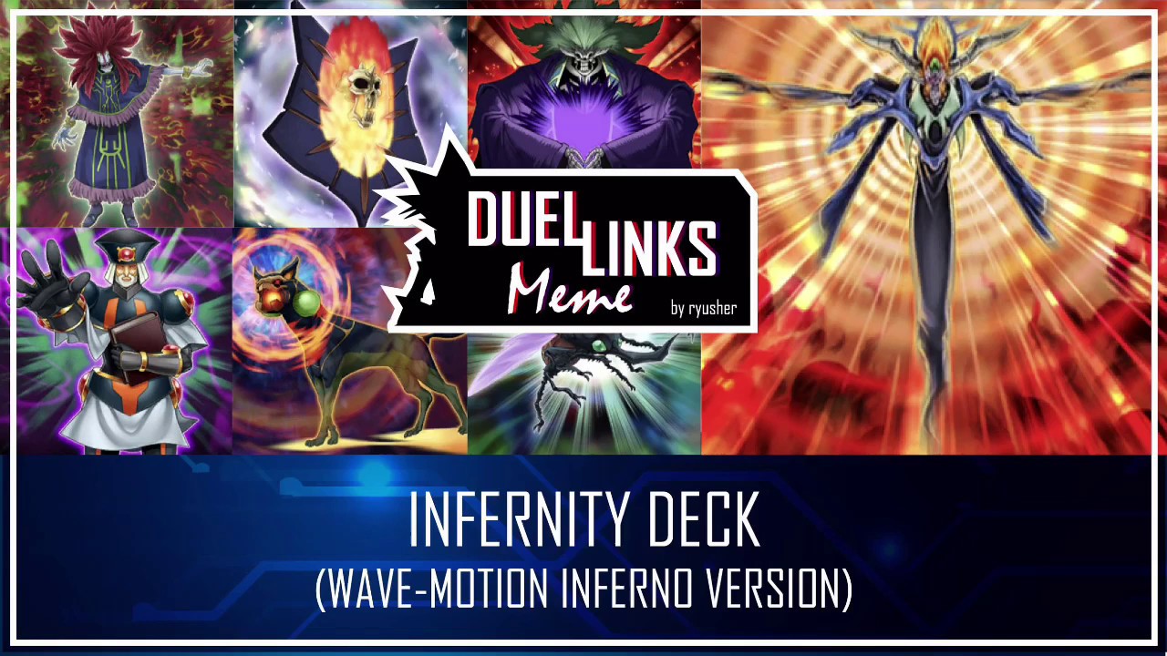 NEW INFERNITY Fans deck! WAVE-MOTION INFERNO Version! - YouTube