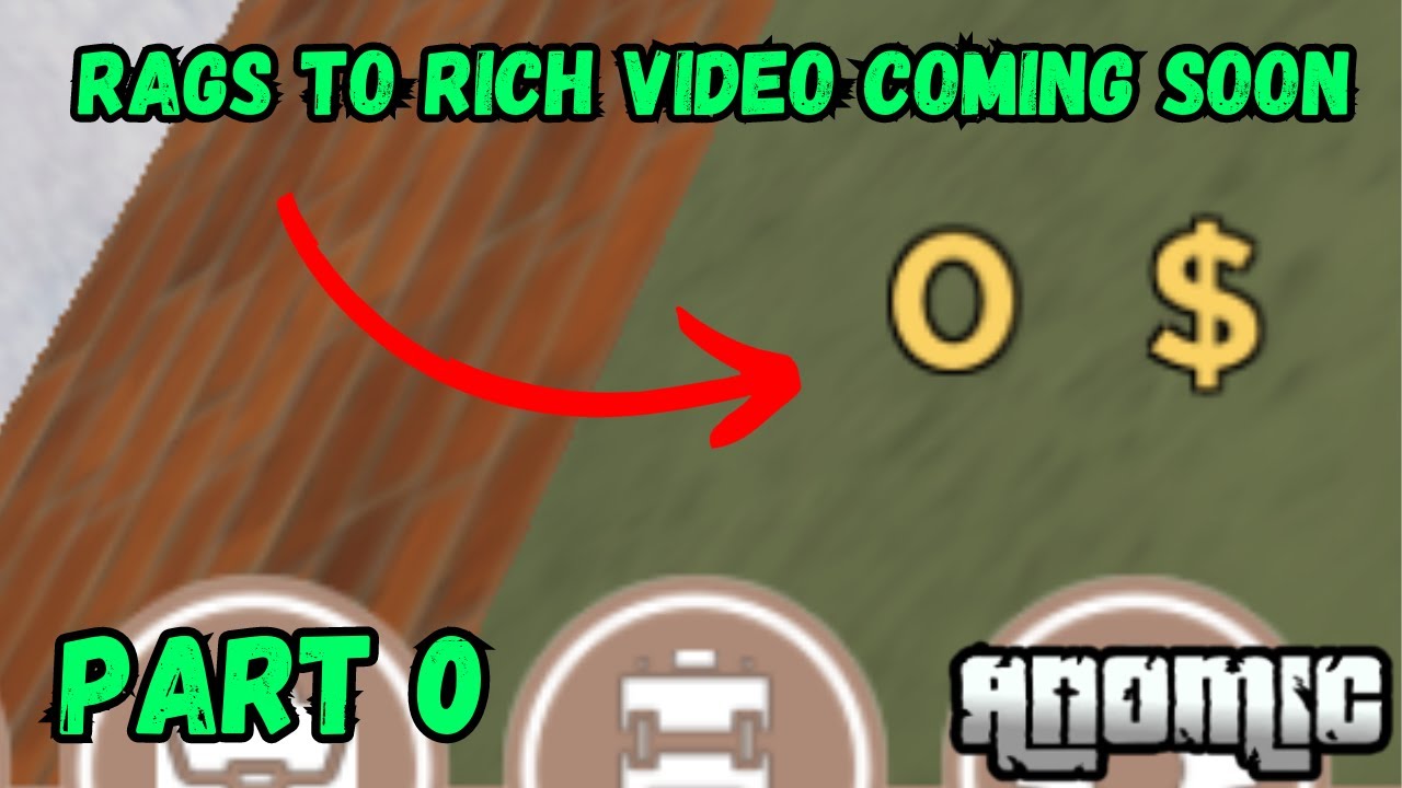 Rags To Rich Video Coming Soon | Anomic - YouTube