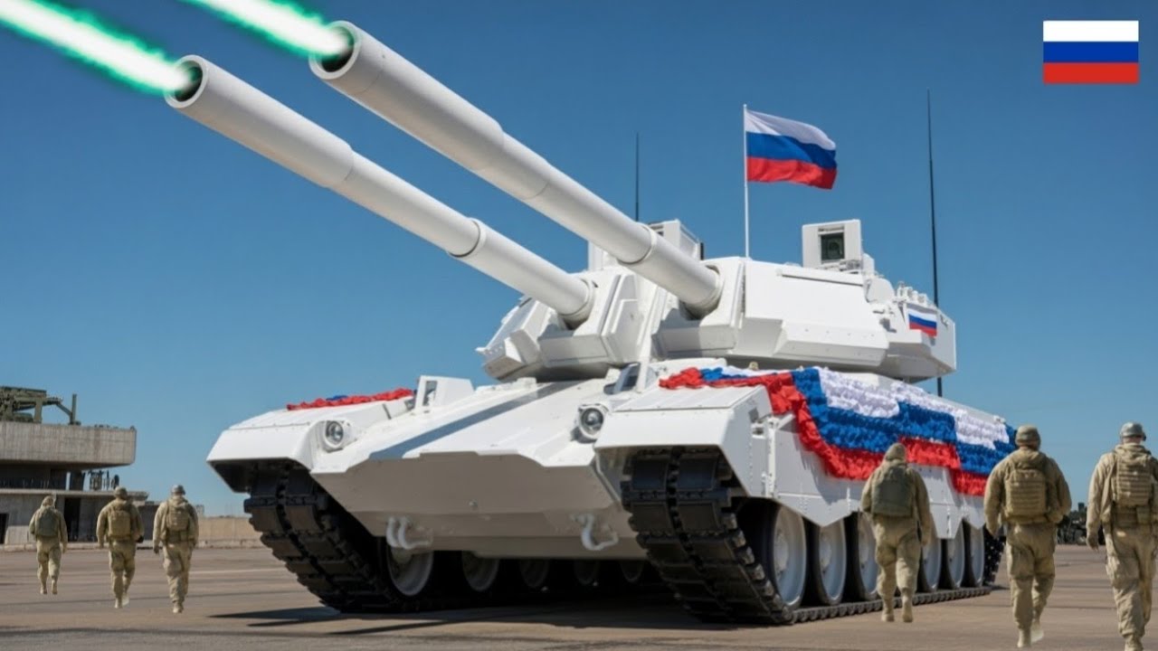 Russian Laser Tanks Have Entered Ukrainian Territory, 44 NATO Fighter ...