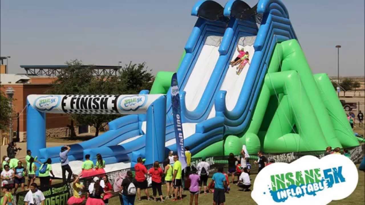 Interview: Insane Inflatable 5K Creator Stuart Kaul - YouTube