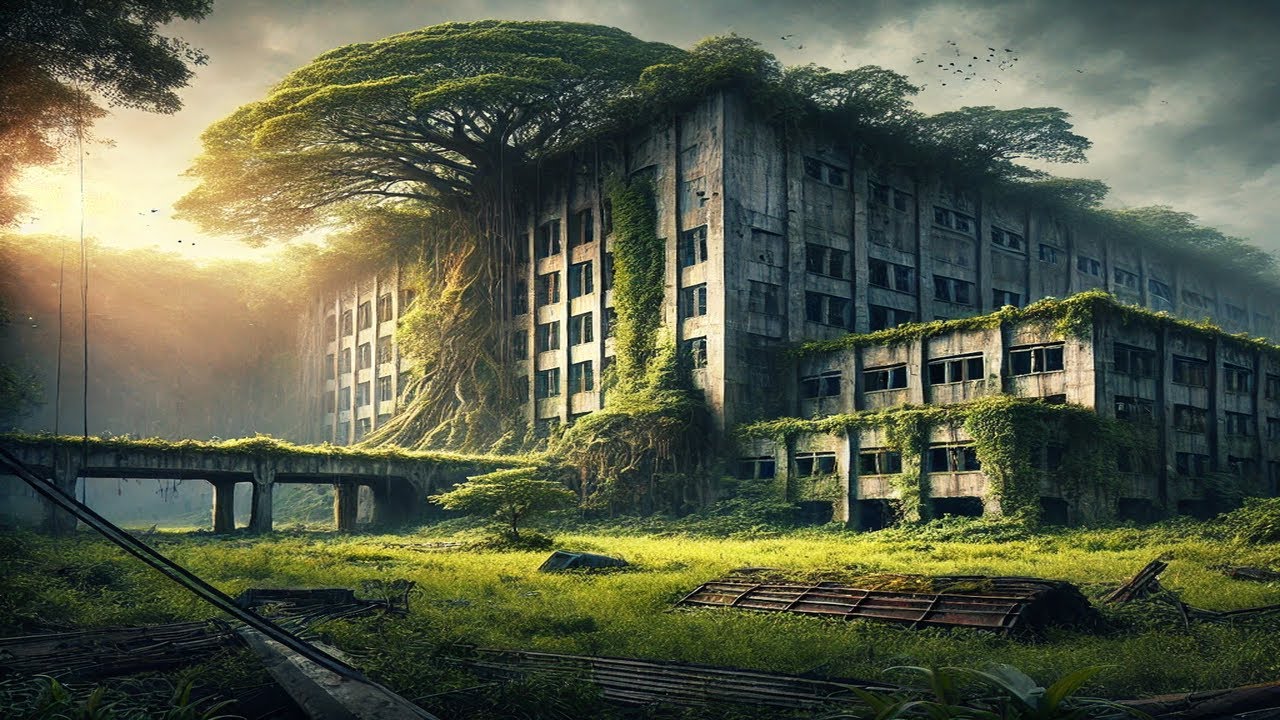 10 Massive Structures That People Abandoned - YouTube