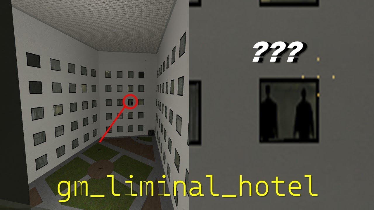 El mapa Mas TURBIO de Gmod💀| gm_liminal_hotel | - YouTube